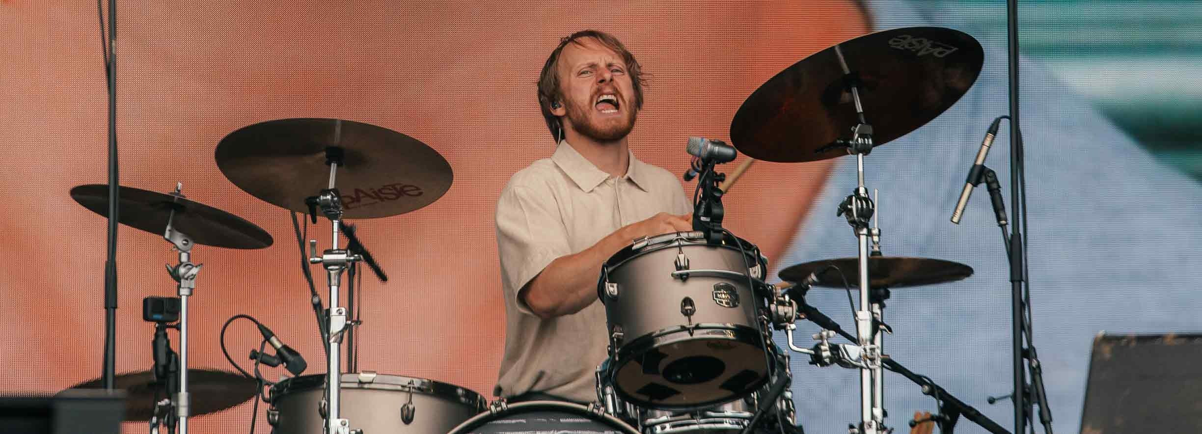 Paiste Artist: Jake Barnabas - Paiste