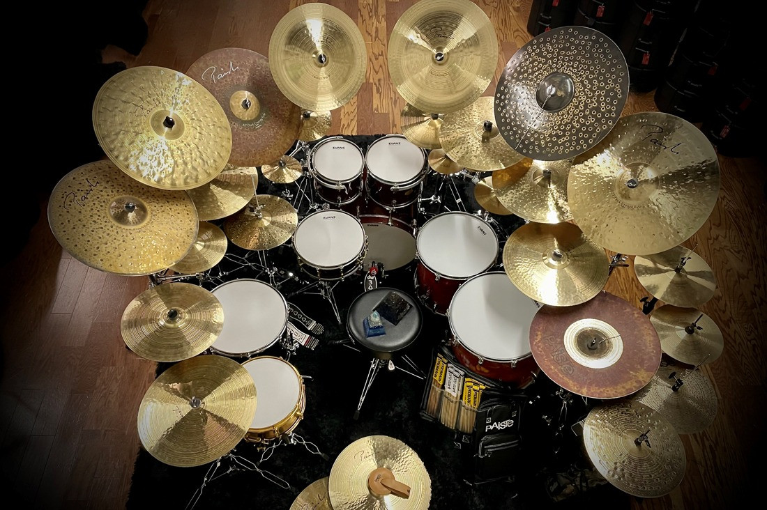 Paiste Artist: Ronald Roesing - Paiste