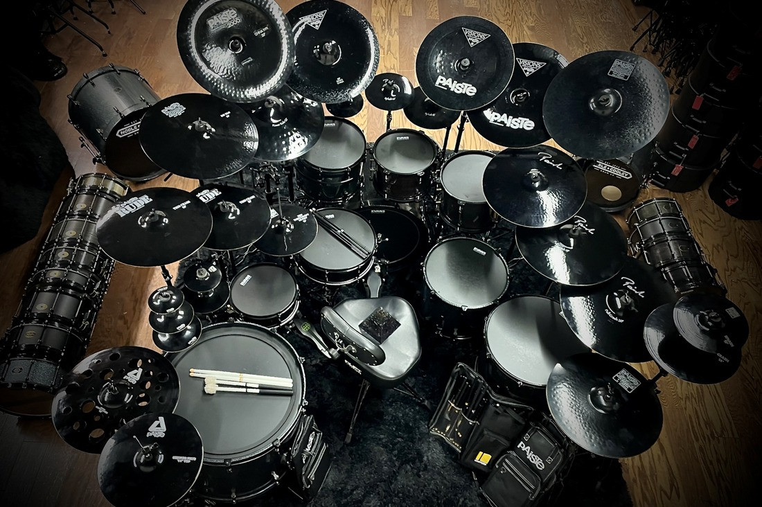 Paiste Artist: Ronald Roesing - Paiste