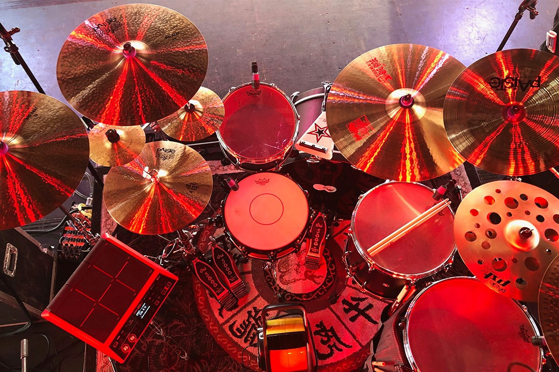 Paiste Artist: Philip Kelly - Paiste