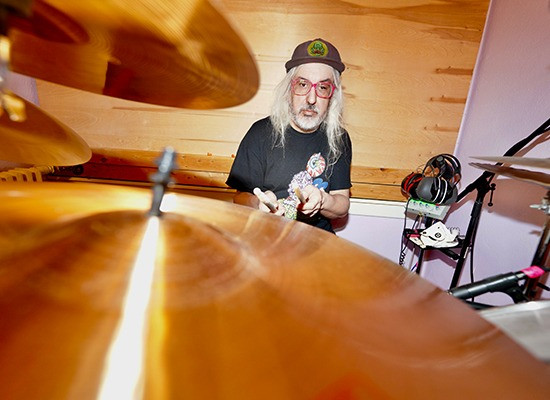 J Mascis Drums