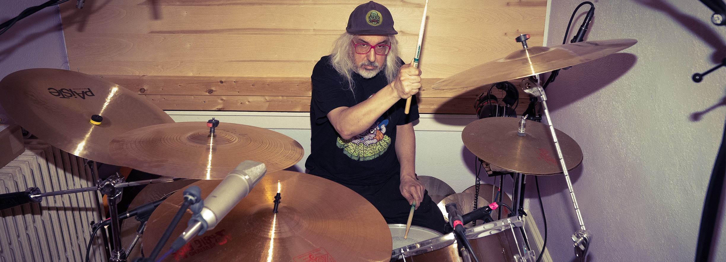 Paiste Artist: J Mascis - Paiste