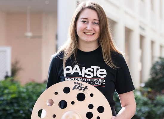 Paiste Artist: Jenna Kopitske - Paiste