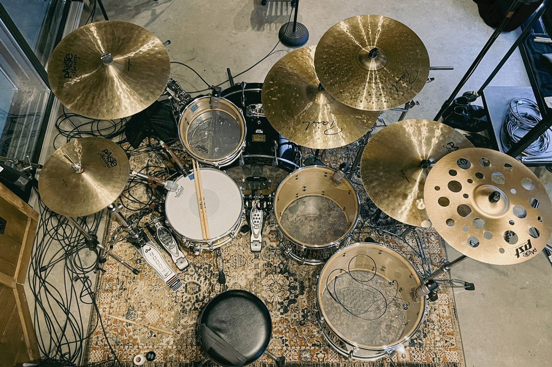 Paiste Artist: Ryan Wood - Paiste