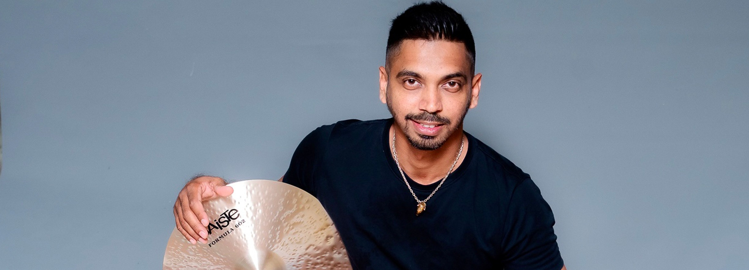 Paiste Artist: Rakitha Wickramaratne - Paiste