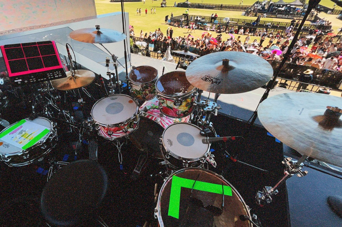 Paiste Artist: AJ Diamond - Paiste