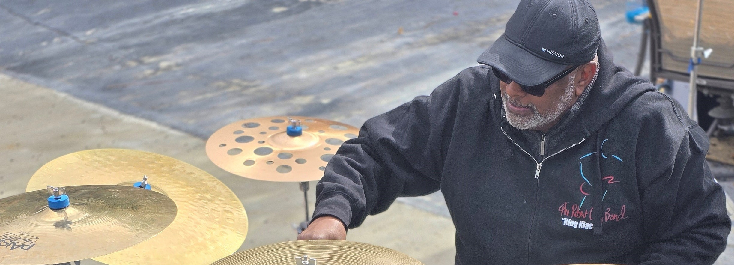 Paiste Artist: Les Falconer - Paiste