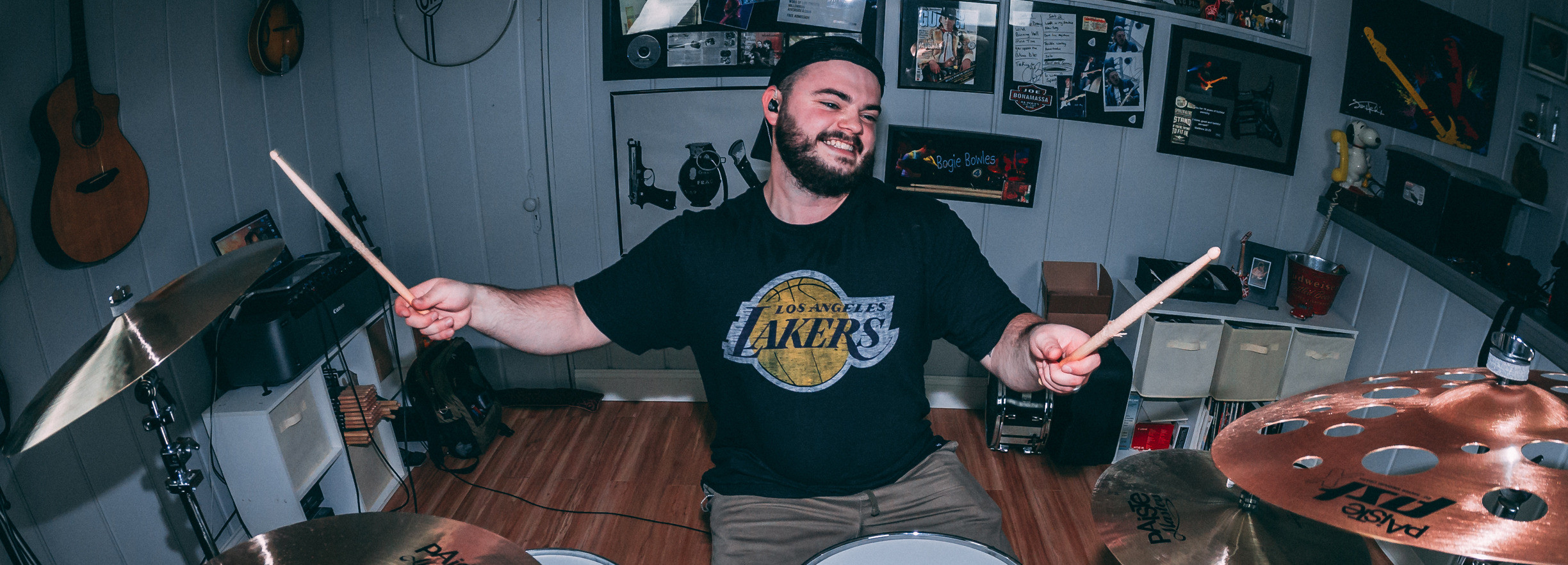 Paiste Artist: Corey Myers - Paiste