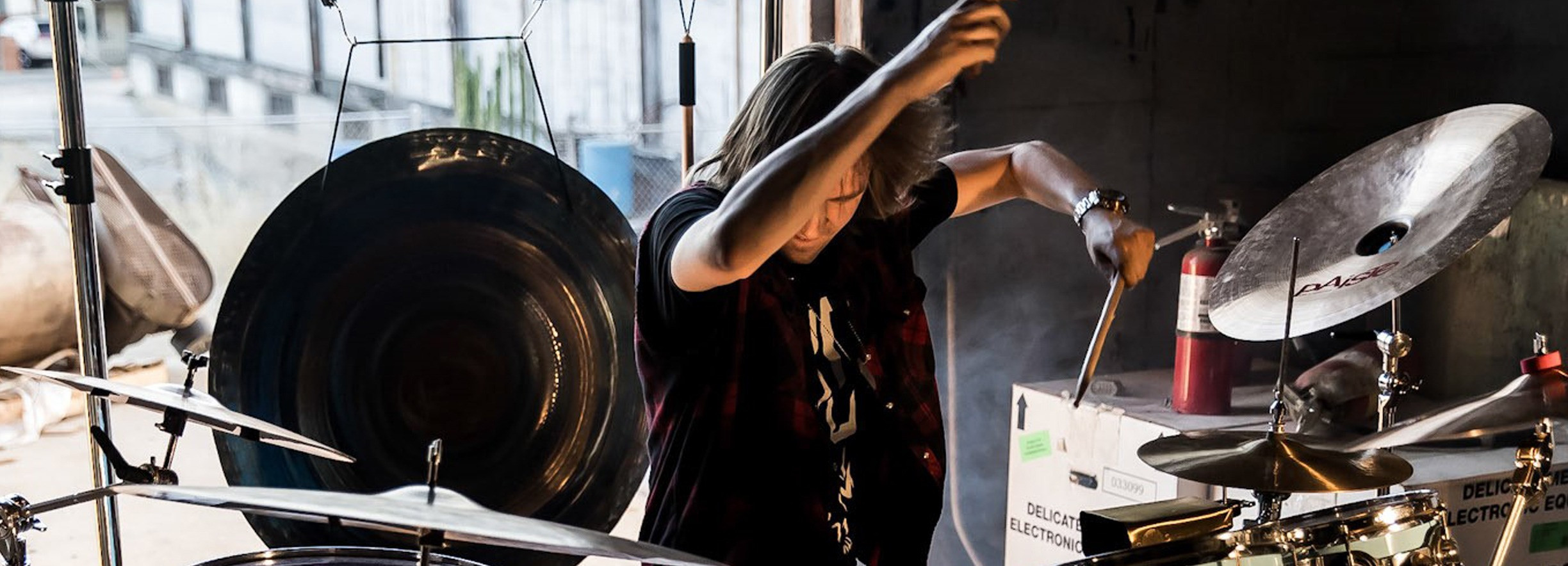 Paiste Artist: Logan Sheppard - Paiste