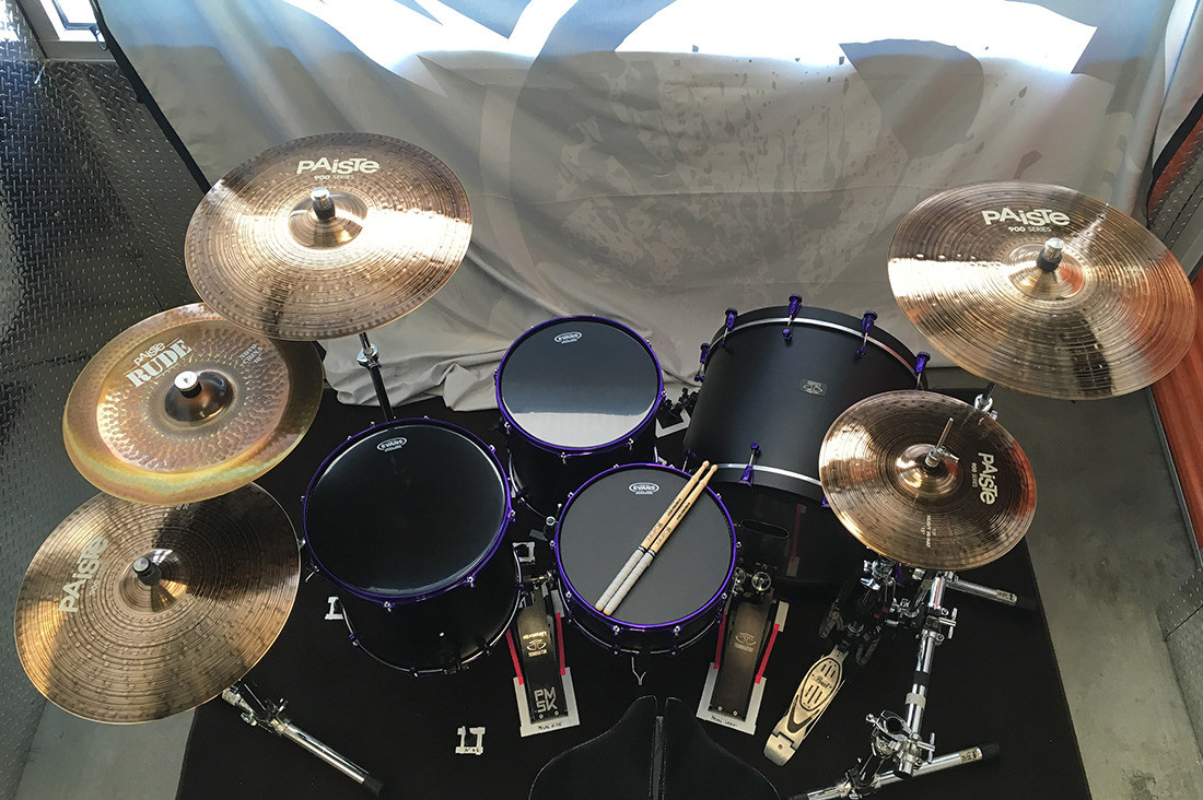 Paiste Artist: Rattan - Paiste