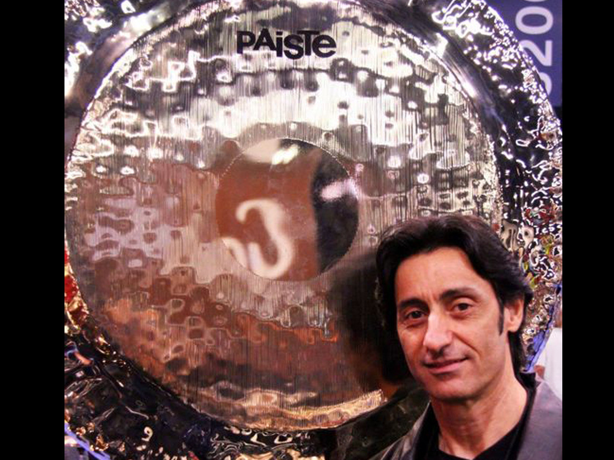 Paiste Artist: Joe Alessandro - Paiste