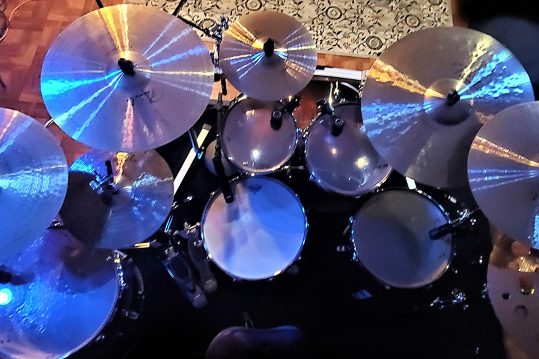 Paiste Artist: Joe Alessandro - Paiste