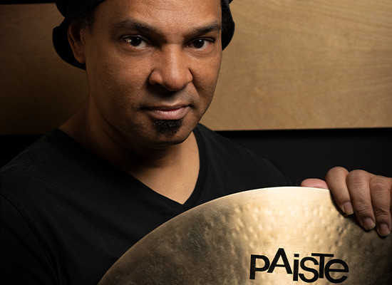 Paiste Artist: Go-Go Ray - Paiste