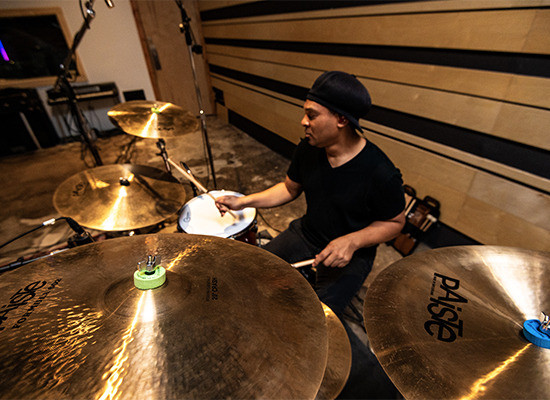 Paiste Artist: Go-Go Ray - Paiste