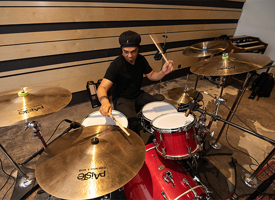 Paiste Artist: Go-Go Ray - Paiste